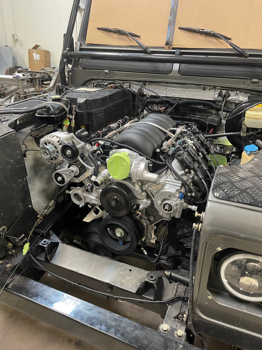 LS Swap Parts – Tagged "LS Swap Parts" – Pooch Pneumatics