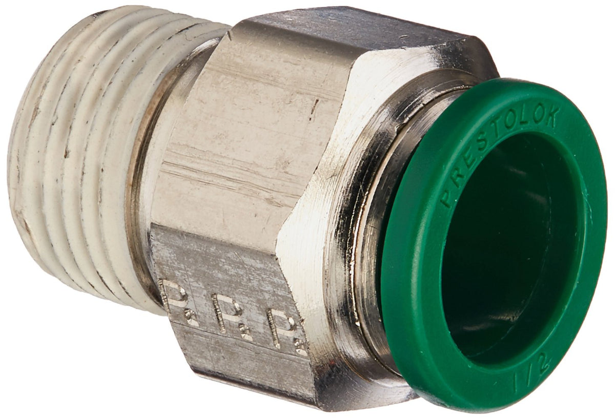 3/8" PTC Tube x 1/8" Male NPT – Pooch Pneumatics